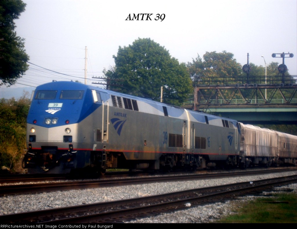 AMTK 39 07/04/2006 Picture Taken On An Earlier Date